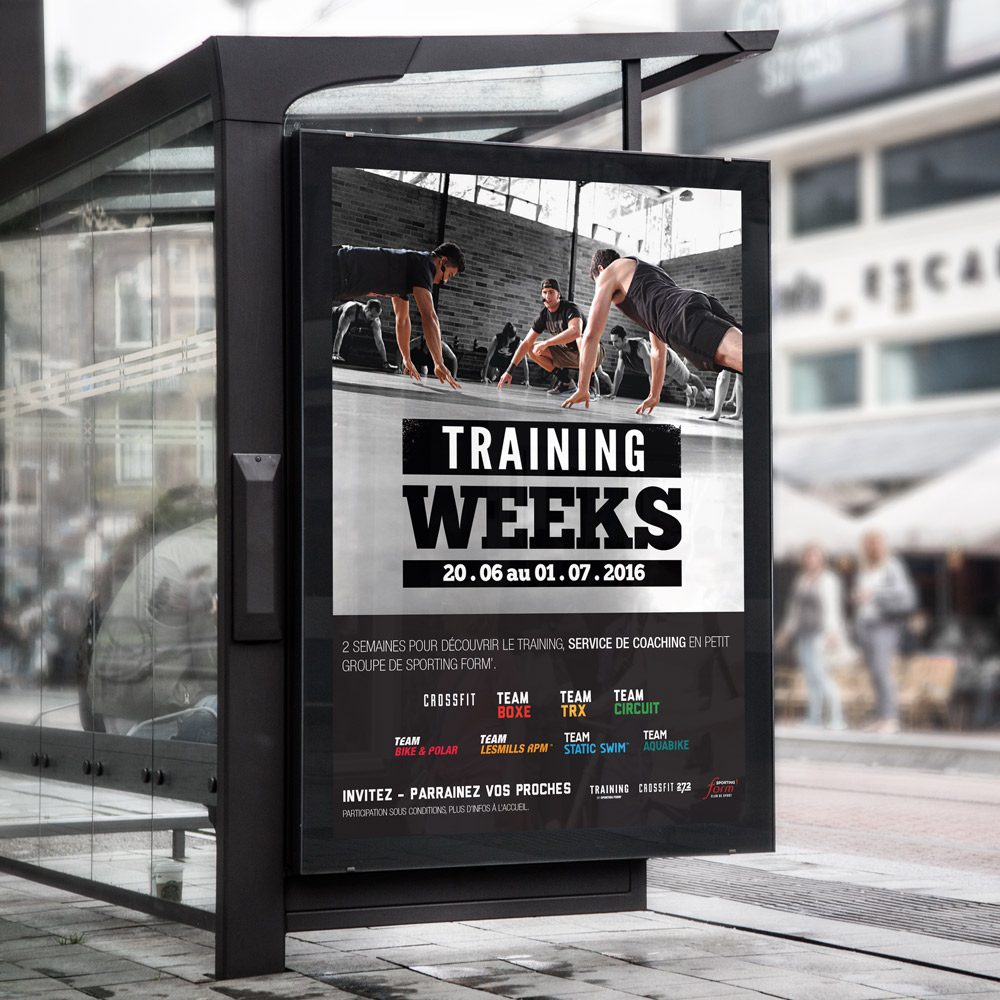 Training Weeks - Sporting Comm'