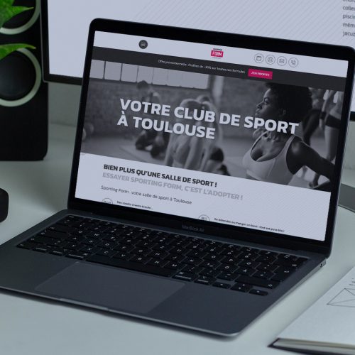 Nos réalisations - Sporting Comm'
