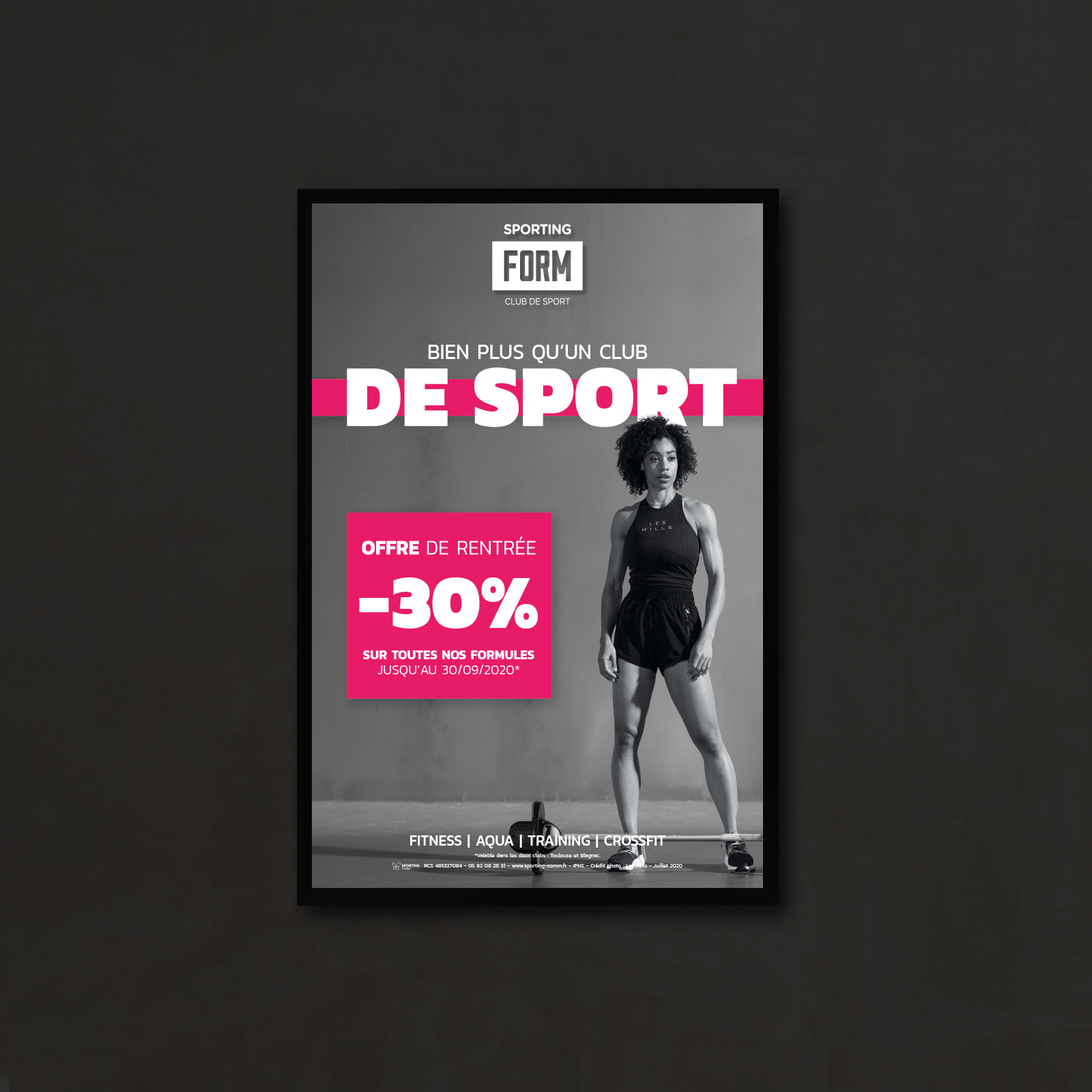 Sporting Form - Sporting Comm'